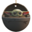 Baby Yoda floating pod MDF ornament - TheTrendyTee